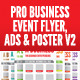 Business Event Flyer, Advertisement & Poster Vol.2, Print Templates