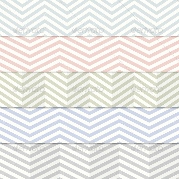 Vintage Chevron Patterns Pack, Vectors | GraphicRiver