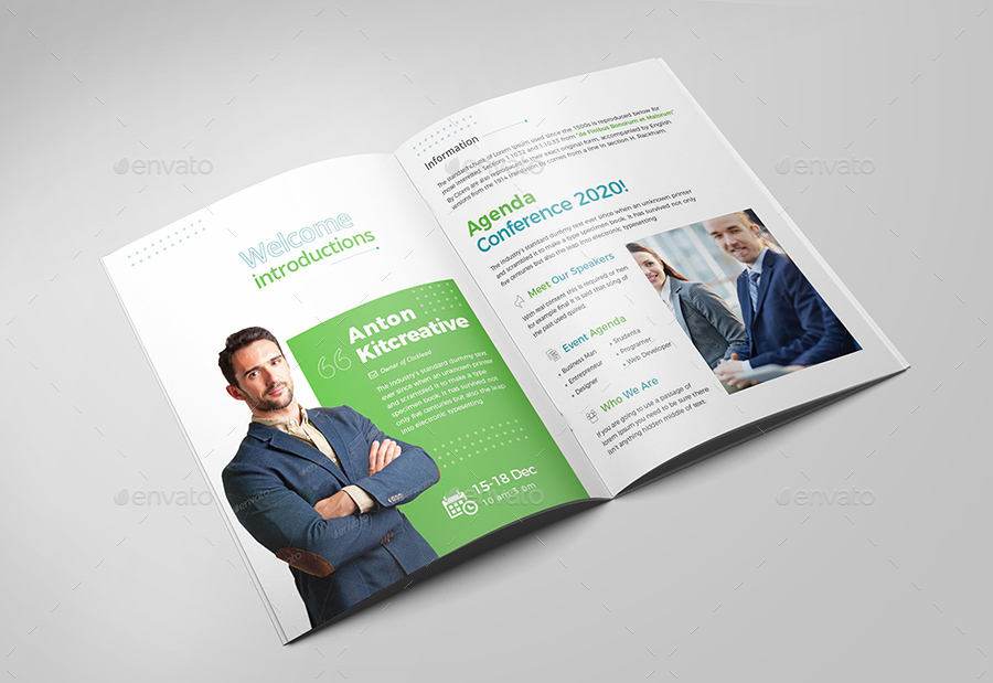 Conference Brochure, Print Templates | GraphicRiver