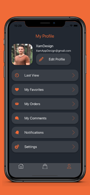 DellyShop E-Commerce App | Xamarin Forms by XamDesign | CodeCanyon