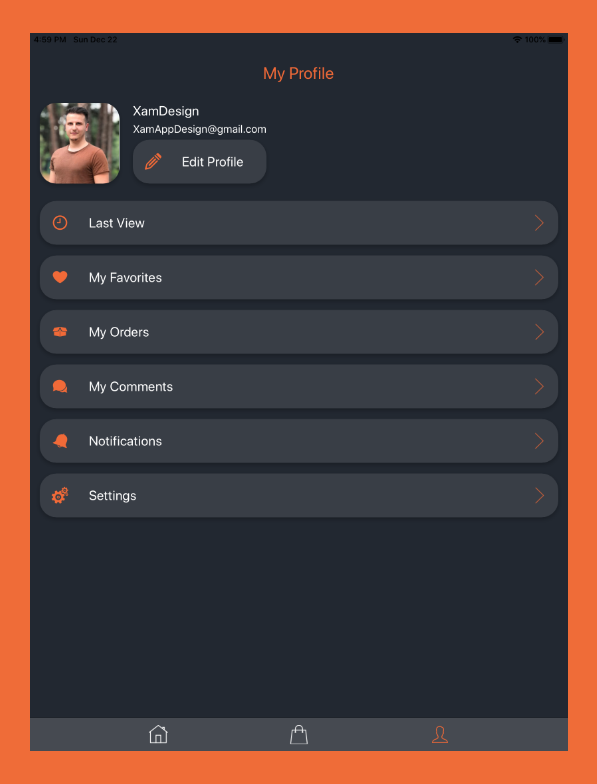 DellyShop E-Commerce App | Xamarin Forms by XamDesign | CodeCanyon
