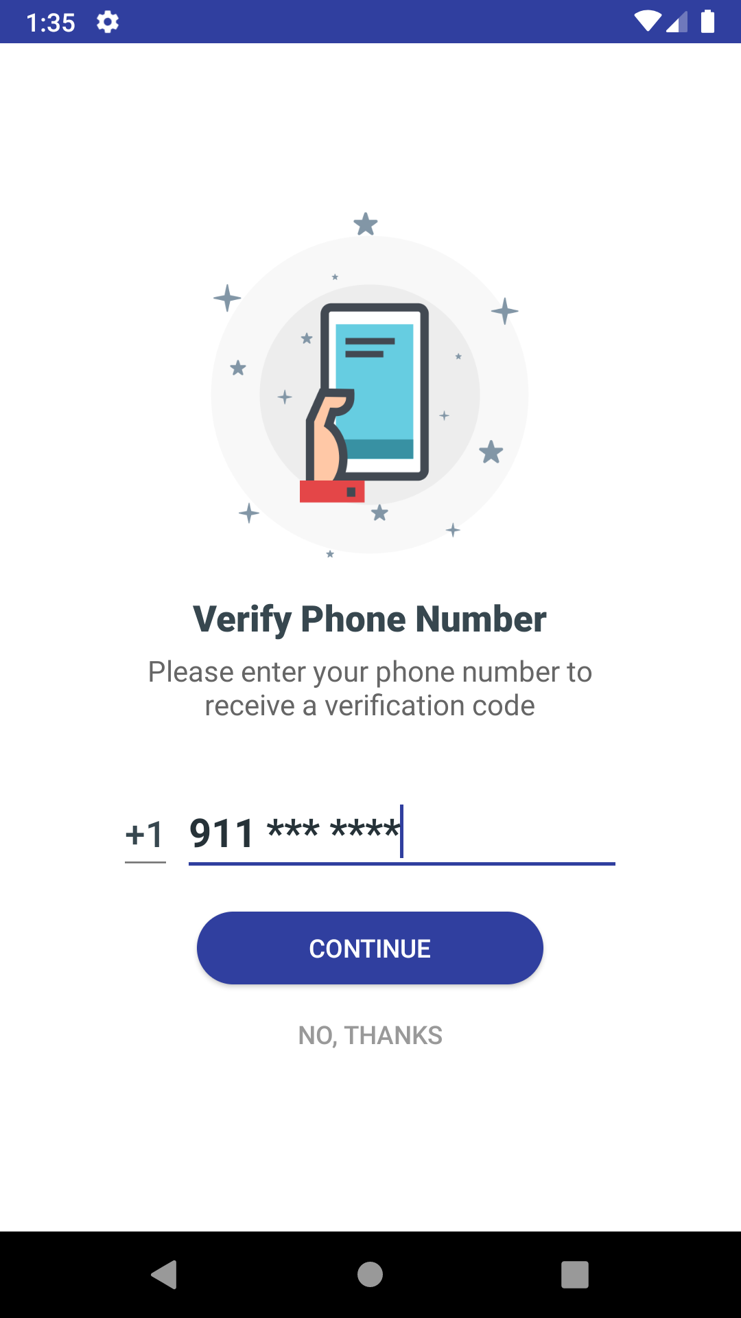 OTP Verification - Phone number authorization by mrbeeen | CodeCanyon