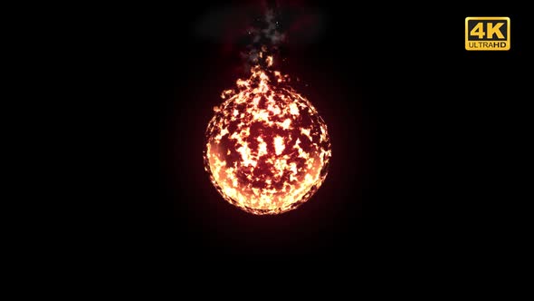 Fireball 4K, Motion Graphics | VideoHive