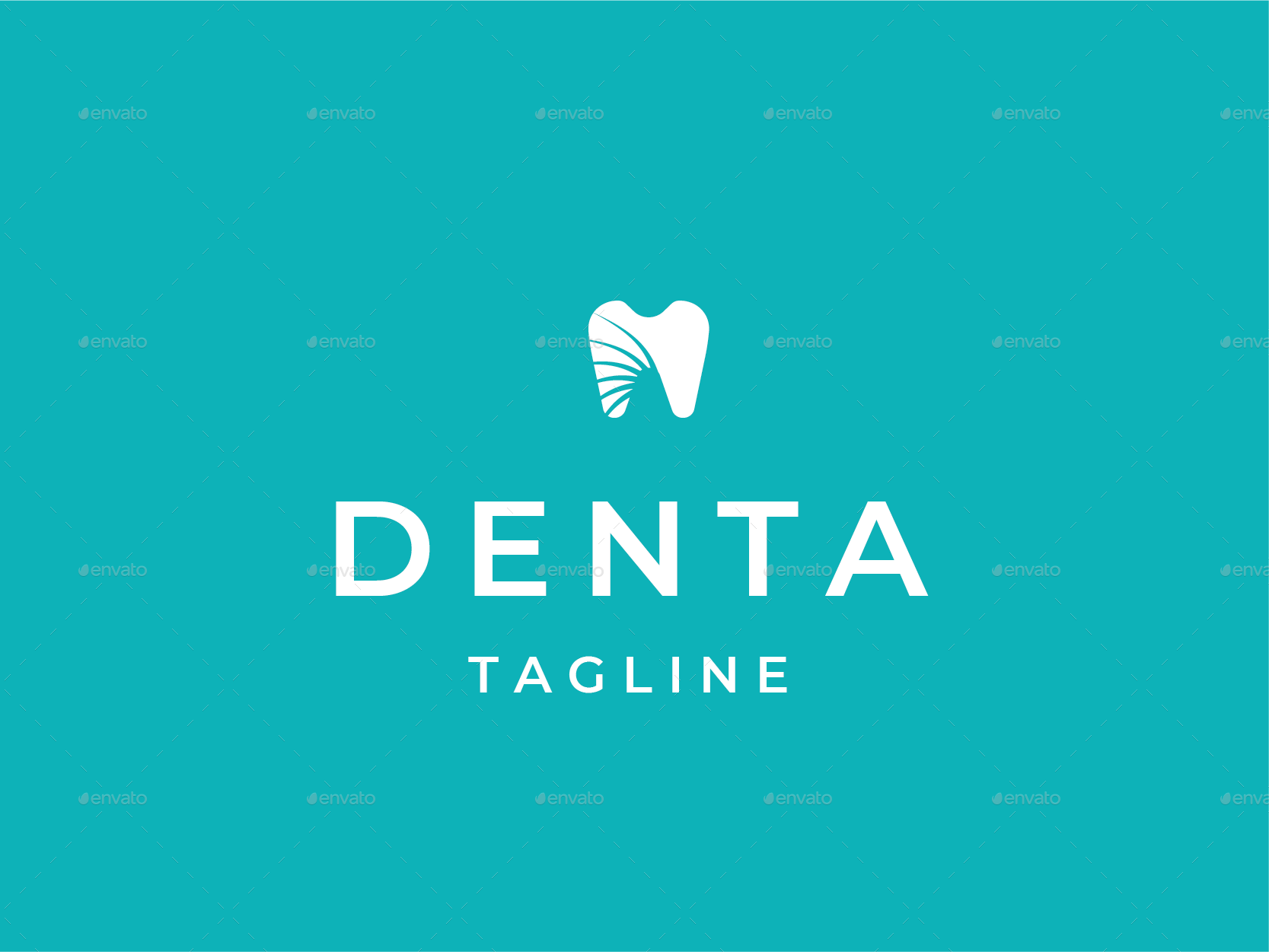 Denta Logo, Logo Templates | GraphicRiver
