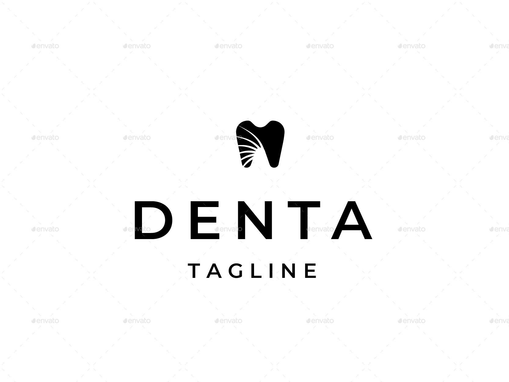Denta Logo, Logo Templates | GraphicRiver