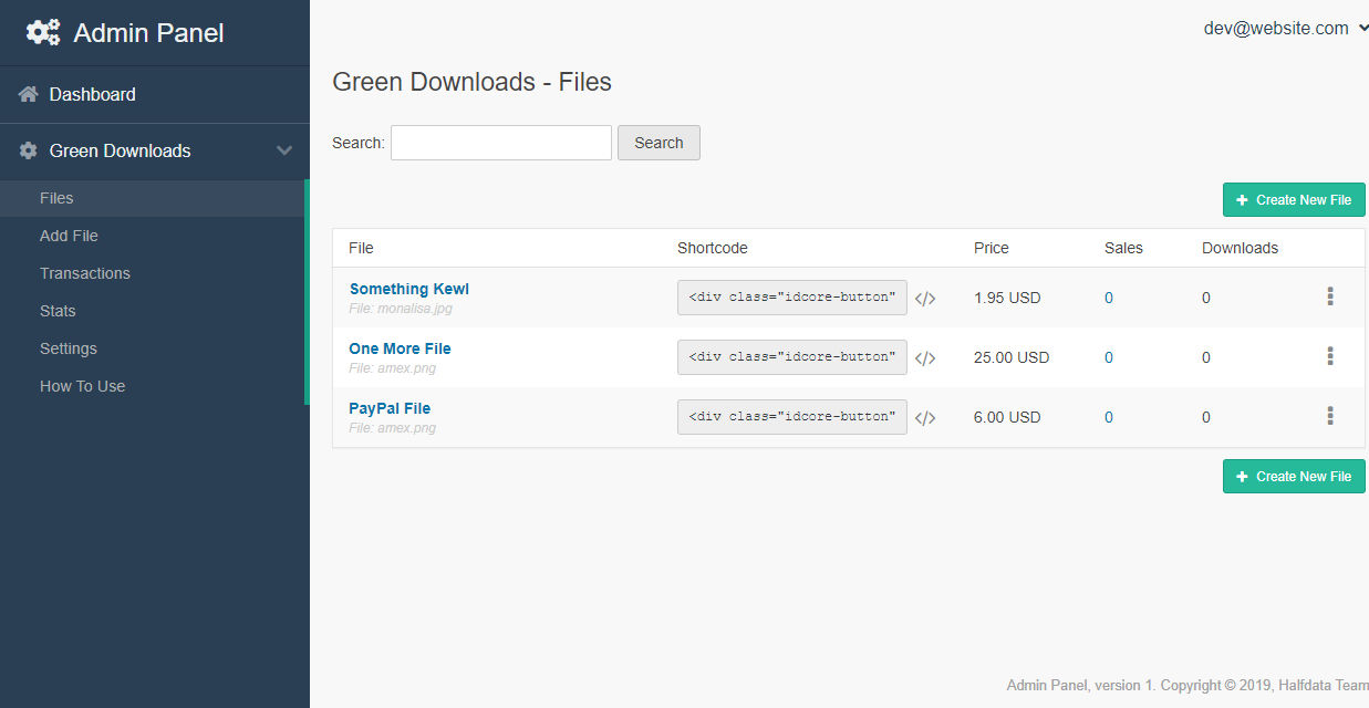 PayPal Green Downloads - Standalone Script by halfdata | CodeCanyon