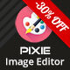 Pixie - Image Editor by Vebto | CodeCanyon