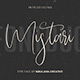Mistari Typeface - Script And Sans, Fonts | GraphicRiver