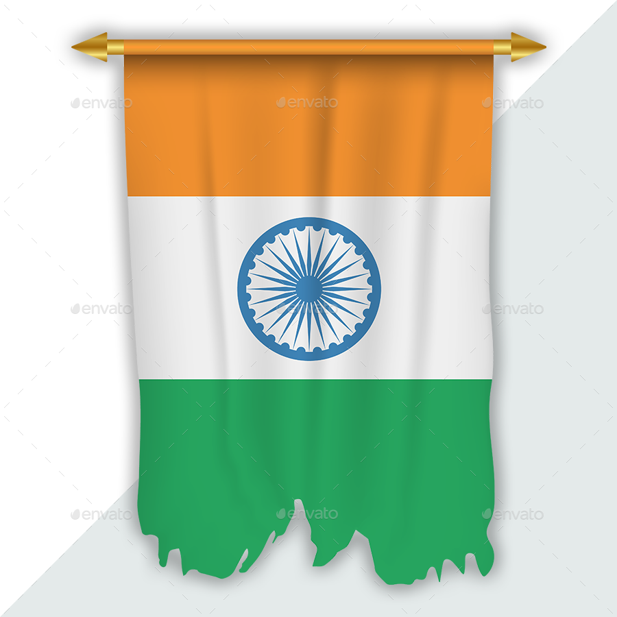 India Flag In Various Shapes, Vectors | GraphicRiver