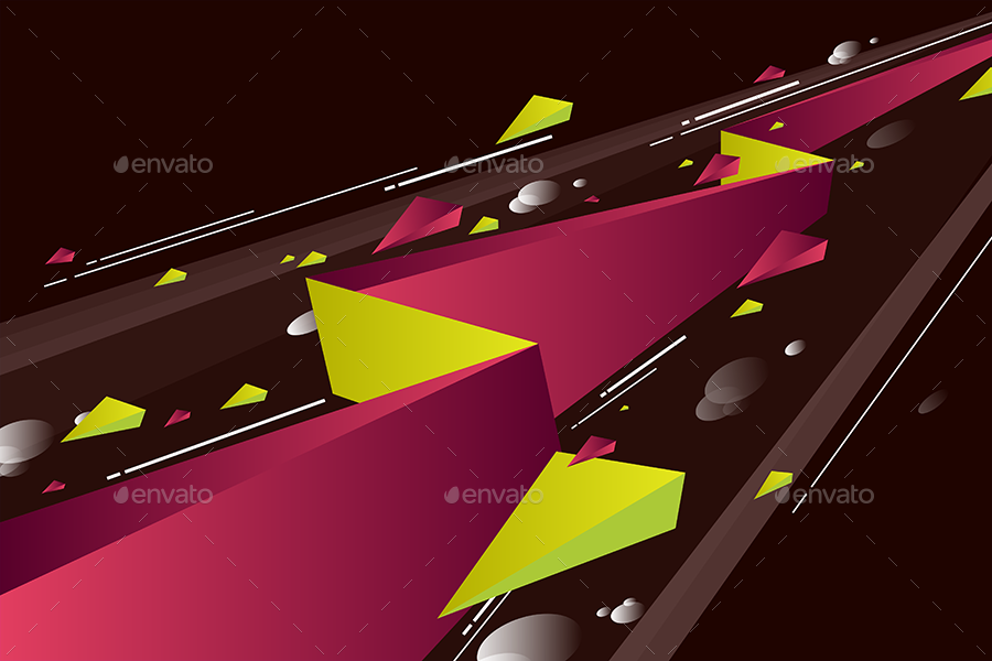 Dylight - Geometric Lightning Backgrounds, Graphics | GraphicRiver