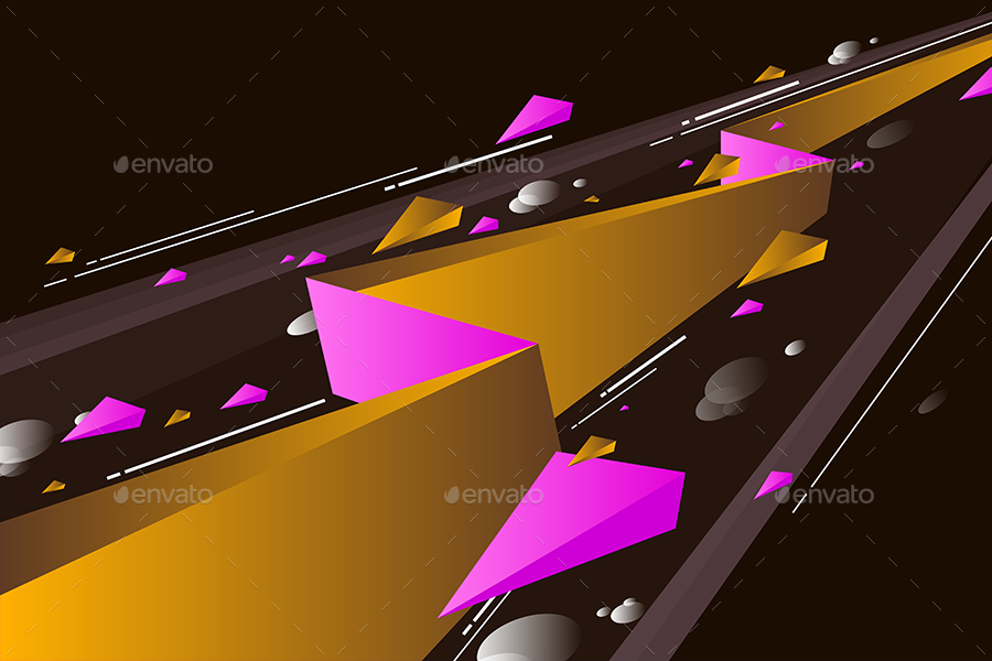 Dylight - Geometric Lightning Backgrounds, Graphics | GraphicRiver