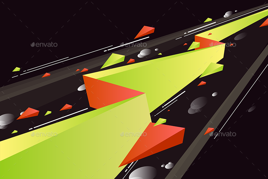 Dylight - Geometric Lightning Backgrounds, Graphics | GraphicRiver