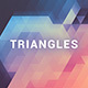 Blurry Triangles Backgrounds, Graphics | GraphicRiver