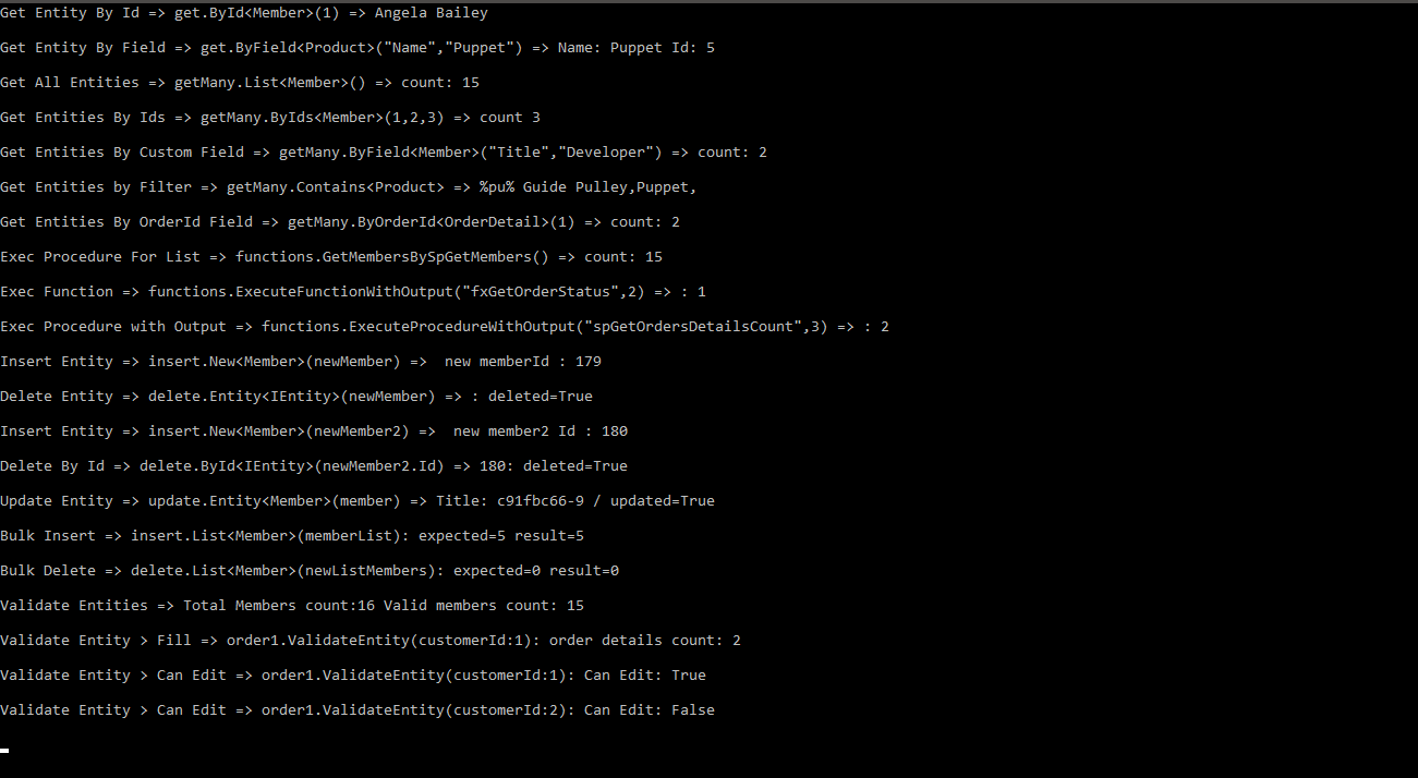 .Net Core Business Layer For All Projects by laykubi | CodeCanyon