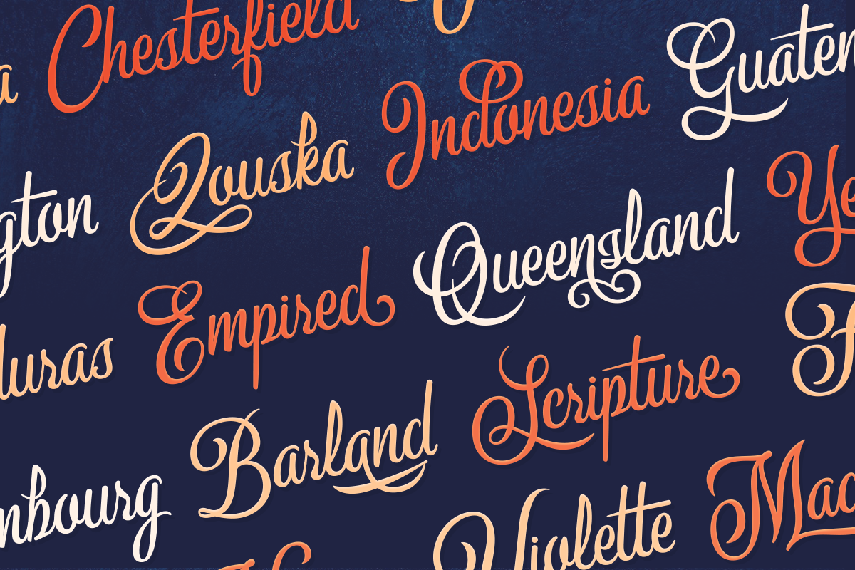 The Carpenter Script, Fonts | GraphicRiver