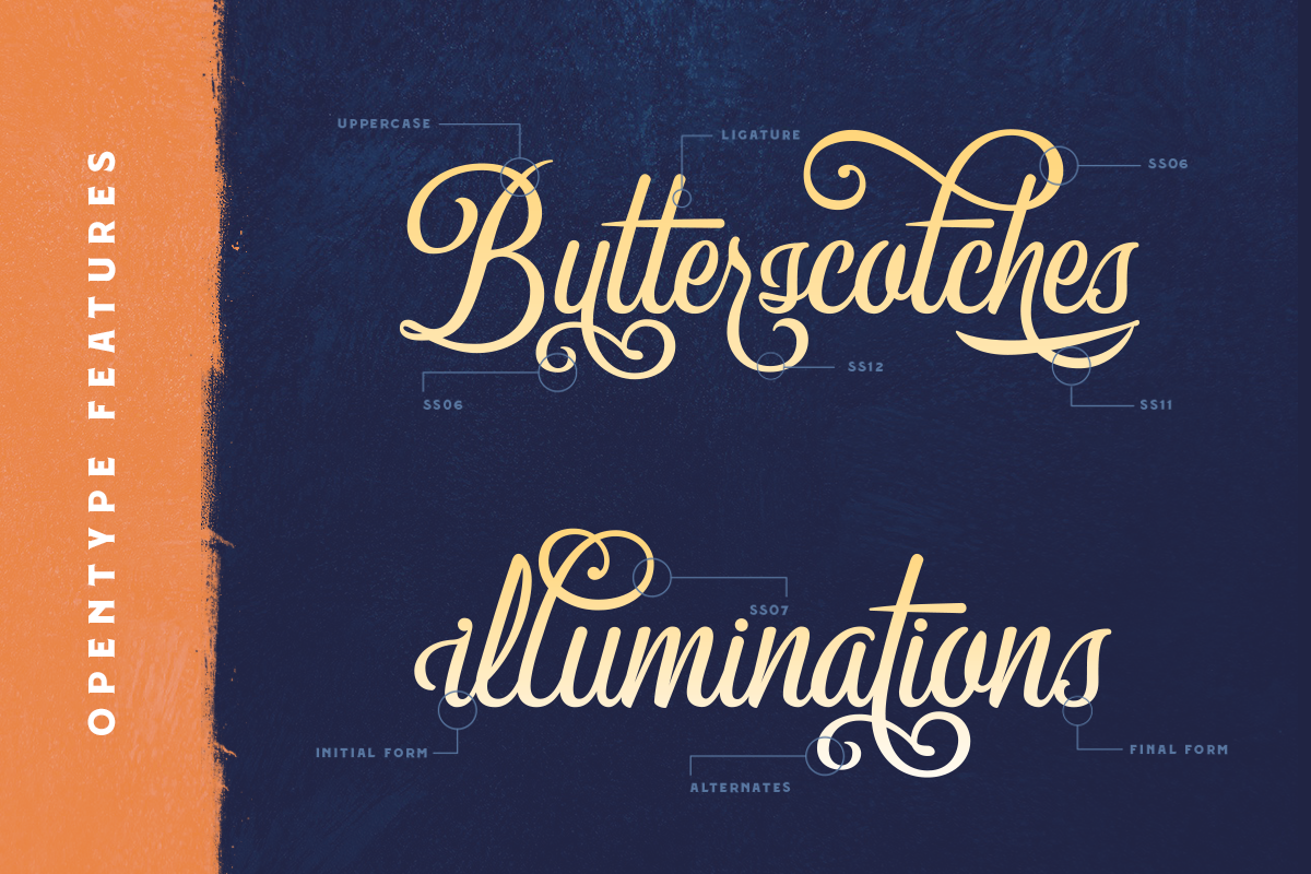 The Carpenter Script, Fonts | GraphicRiver