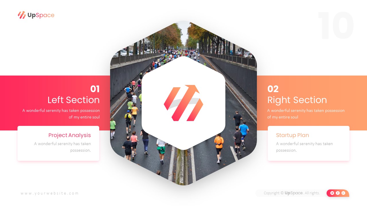 Upspace Business Startup Keynote Presentation Template, Presentation ...