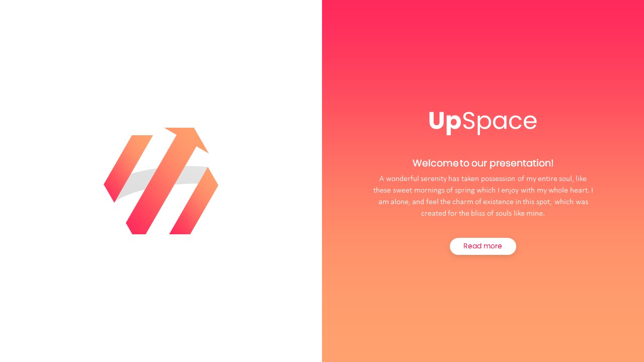 Upspace Business Startup Keynote Presentation Template, Presentation ...