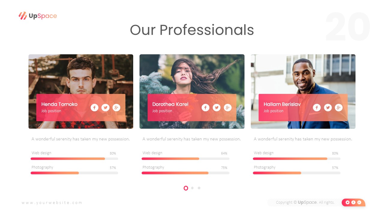 Upspace Business Startup Keynote Presentation Template, Presentation ...