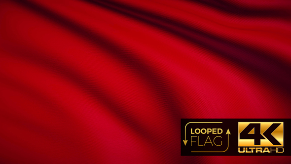 Red Flag 4K, Motion Graphics | VideoHive
