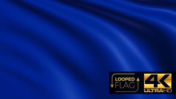 Blue Flag 4K, Motion Graphics | VideoHive