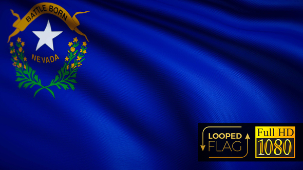 Nevada Flag, Motion Graphics | VideoHive