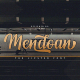 Mendoan Script, Fonts | GraphicRiver