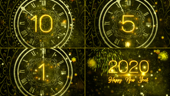 Happy New Year 2020 V2 by StrokeVorkz | VideoHive