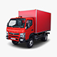 Mitsubishi Fuso Canter 4x4 Box by Zurel | 3DOcean