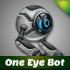 One Eye Bot Mecha Sprites, Game Assets | GraphicRiver