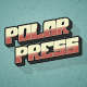 Polar Press, Fonts | GraphicRiver