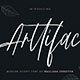 Arttifac - Modern Script Font, Fonts | GraphicRiver