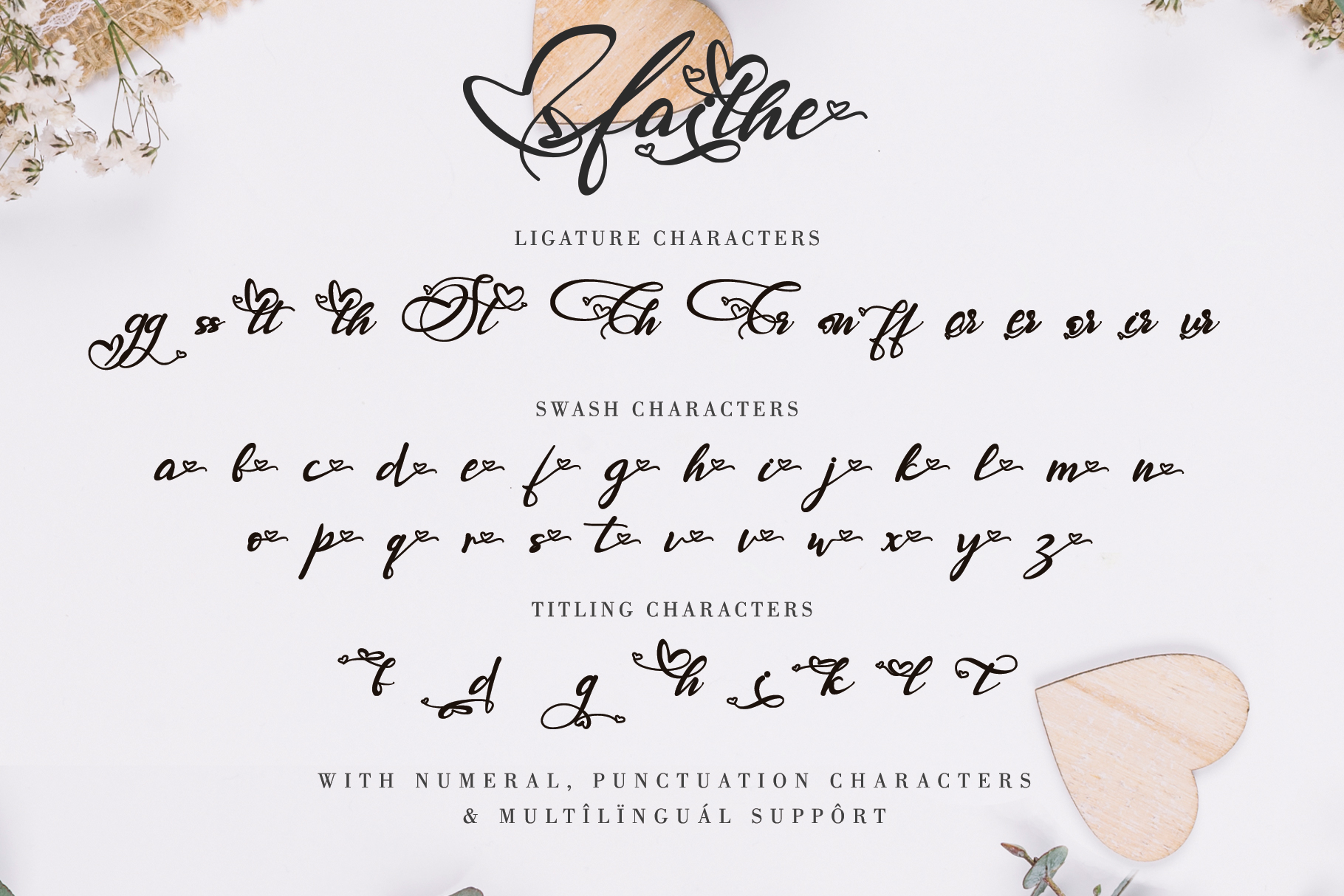Faithe, Fonts | GraphicRiver