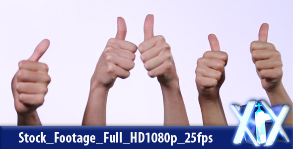 Thumbs Up, Stock Footage | VideoHive