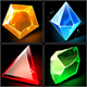 RPG Gems Icons, Game Assets | GraphicRiver
