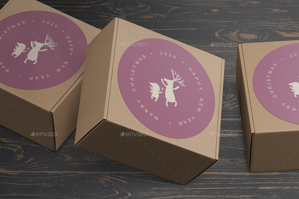 Round Cards / Stickers Mock-Ups Vol.1, Graphics | GraphicRiver