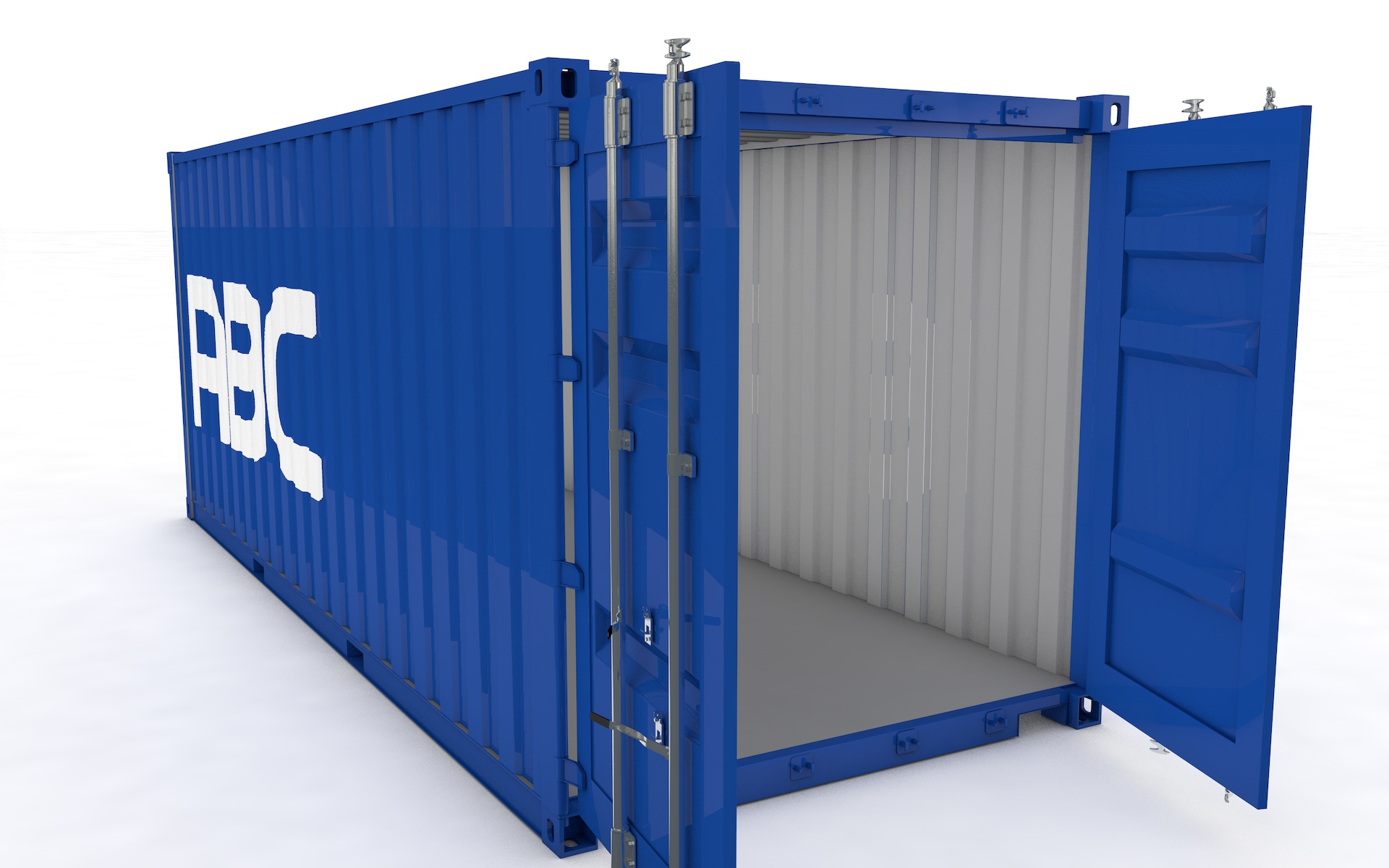 Container Ship 20ft Animated by ceylan8 | 3DOcean