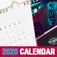 Business Calendar 2020 Template - InDesign, Print Templates | GraphicRiver