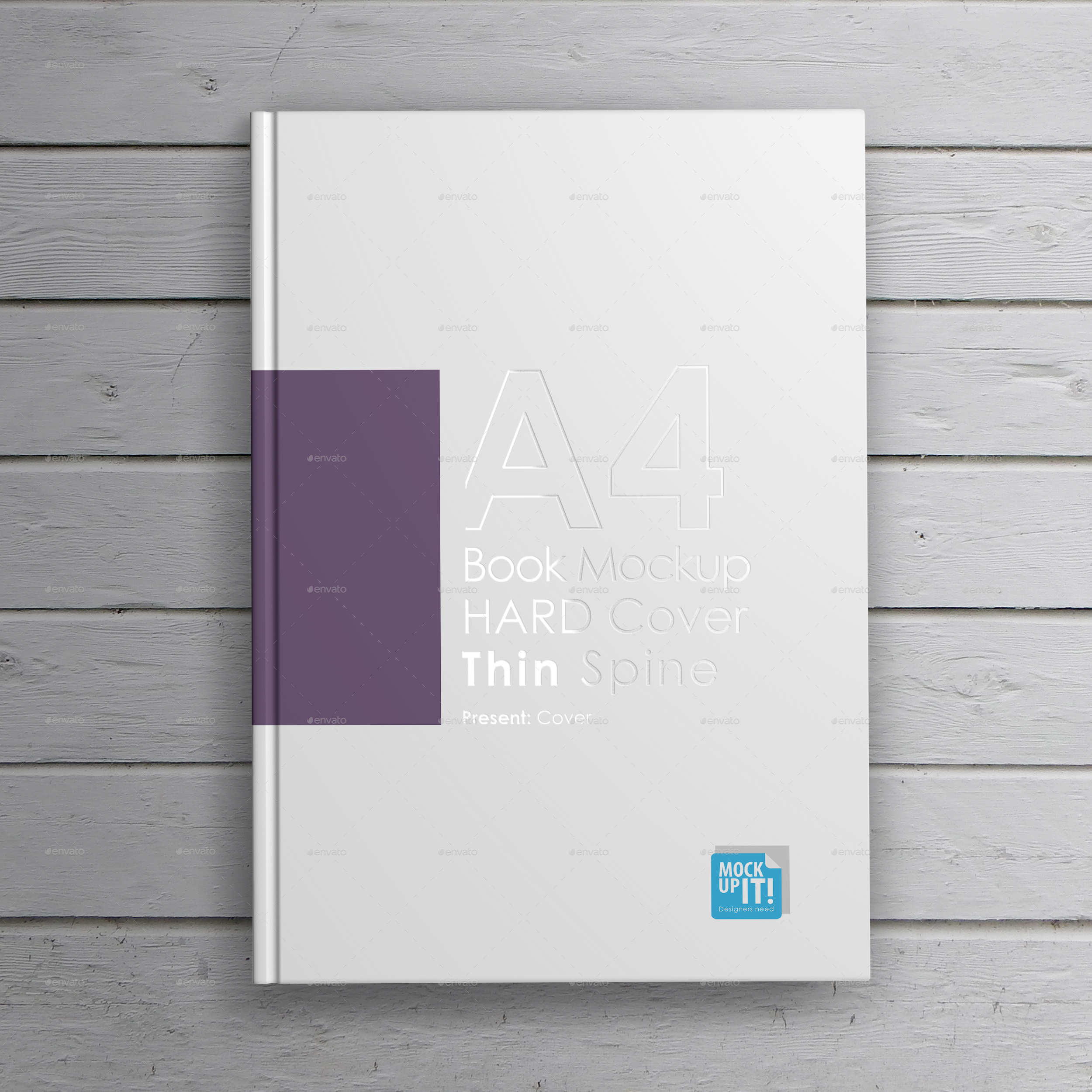 A4 Book Mockup, Graphics | GraphicRiver
