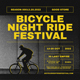 Bicycle Event Flyer Set, Print Templates | GraphicRiver