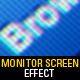 Monitor Screen Mockup - 8 Realistic Effects, Add-ons | GraphicRiver
