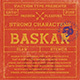 Baskar Stc, Fonts | GraphicRiver