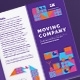 Moving Company Trifold Brochure, Print Templates | GraphicRiver