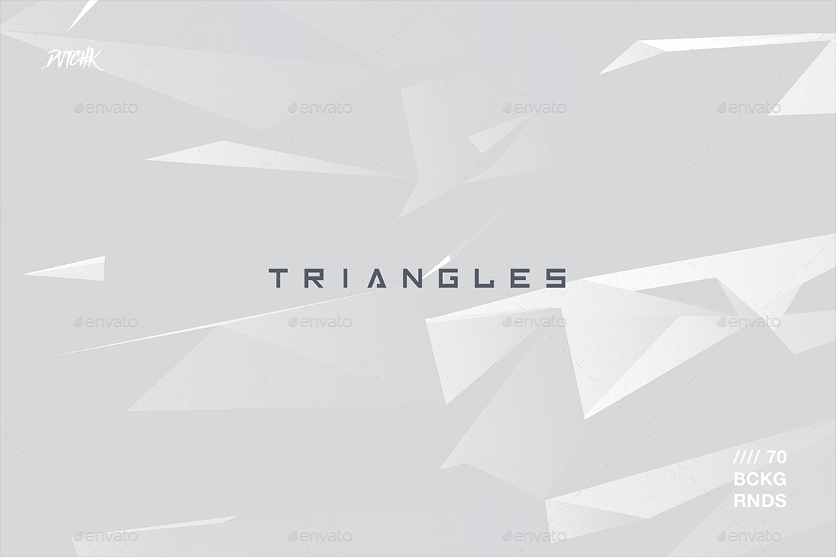 Triangles | Geometric Backgrounds, Graphics | GraphicRiver