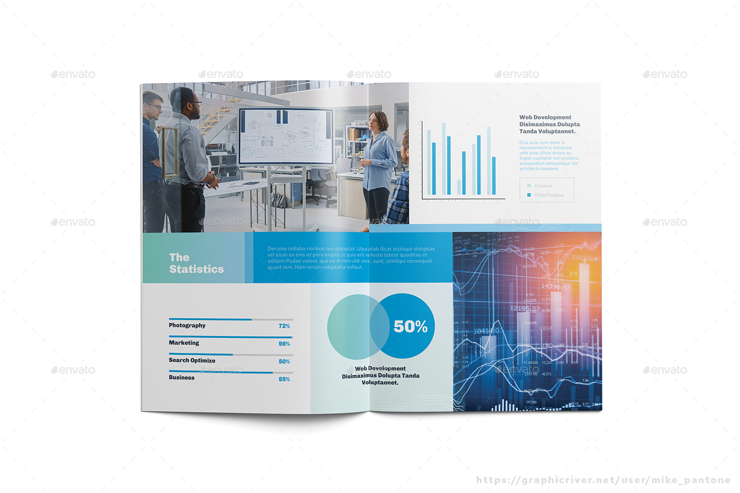 Software Company Profile, Print Templates | GraphicRiver