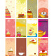 Card Set Sweet Love, Vectors | GraphicRiver