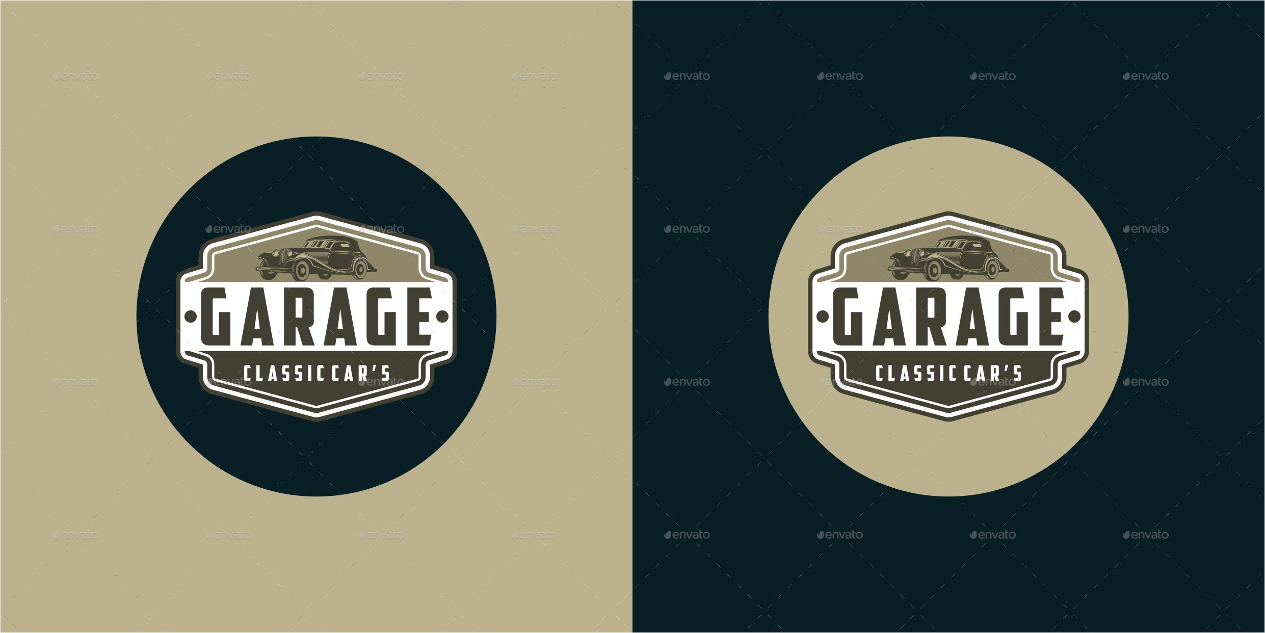 Garage Logo, Logo Templates | GraphicRiver