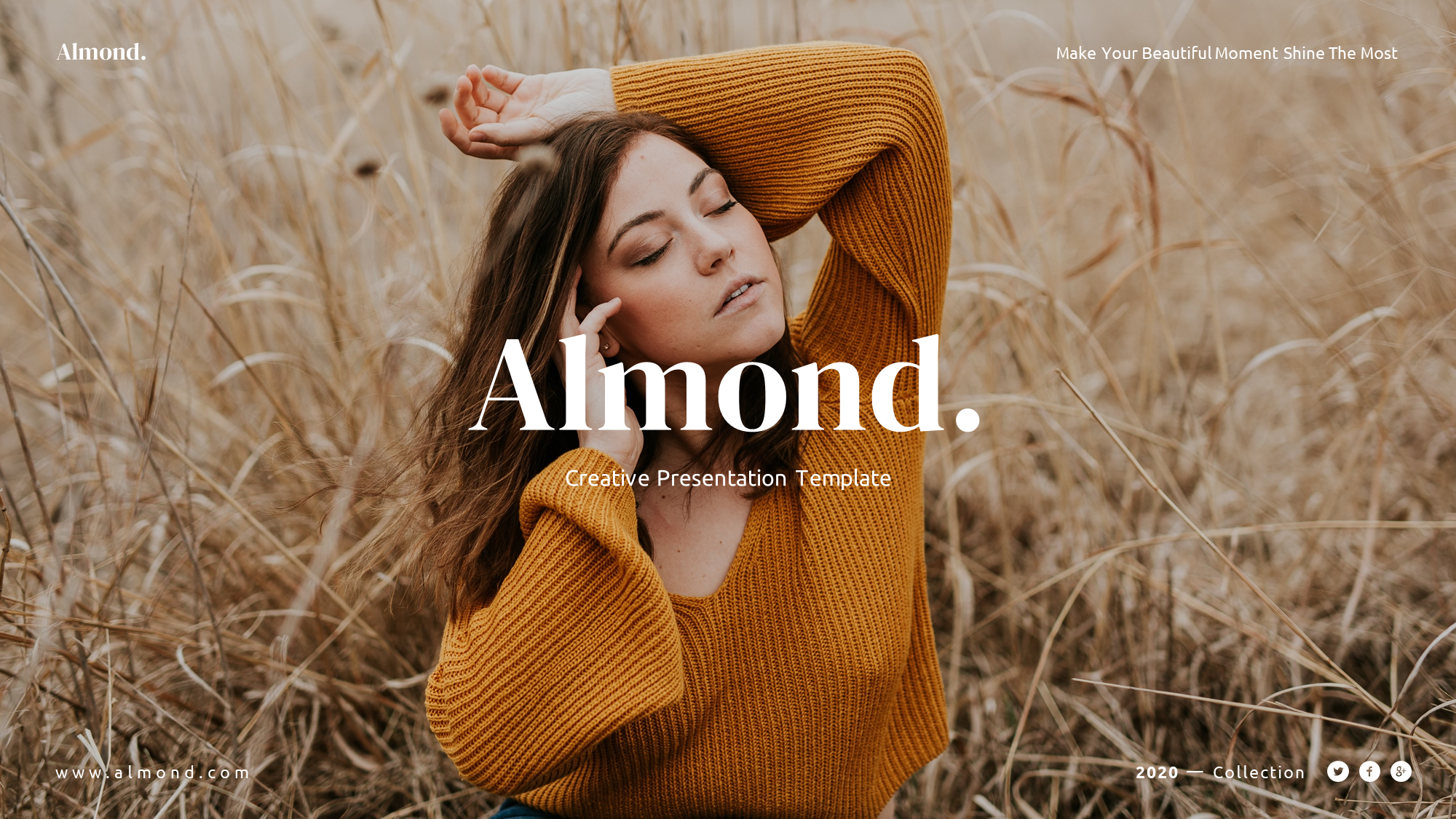 Almond - Creative Google Slides Template, Presentation Templates ...