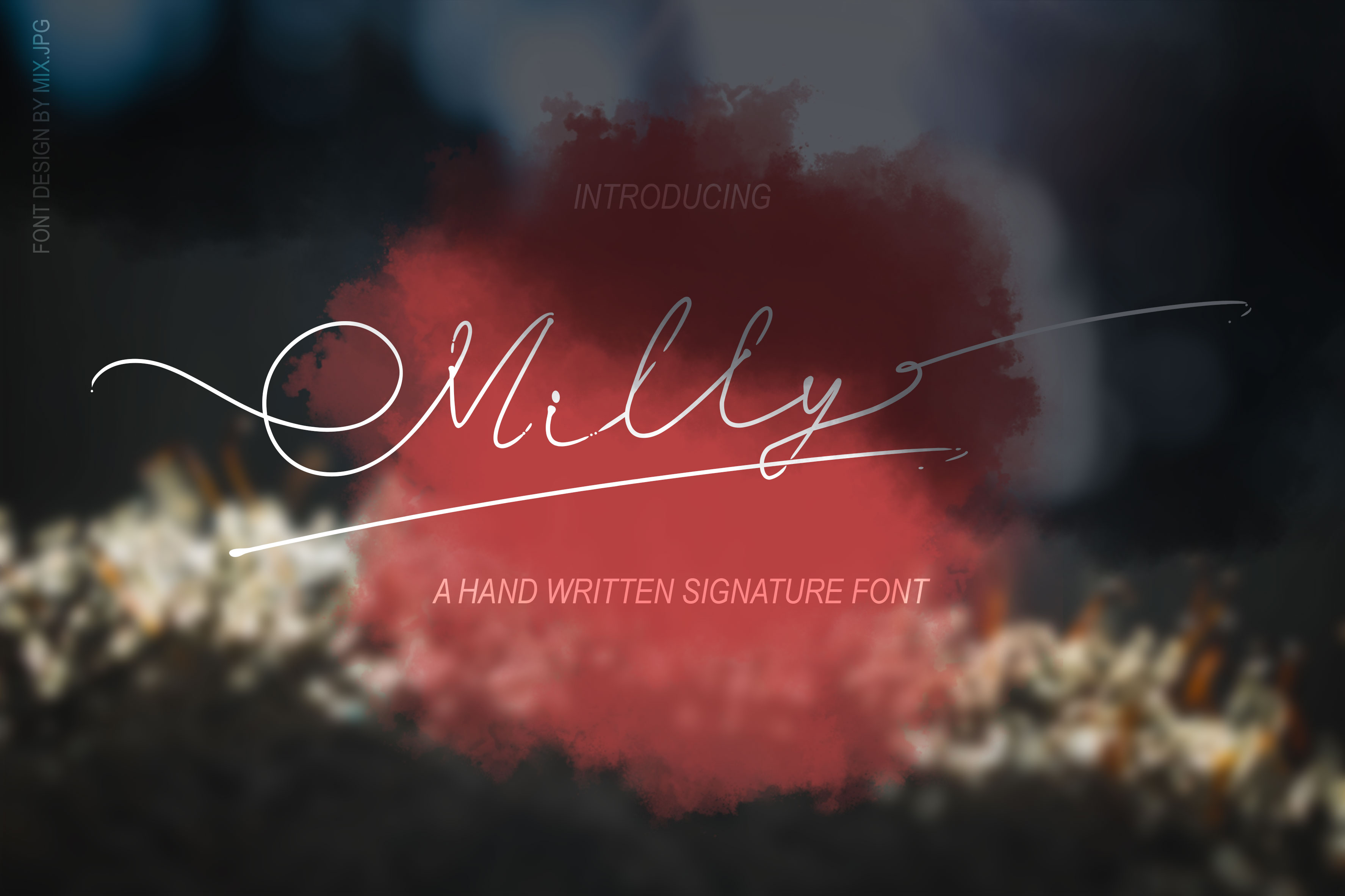 Milly, Fonts | GraphicRiver