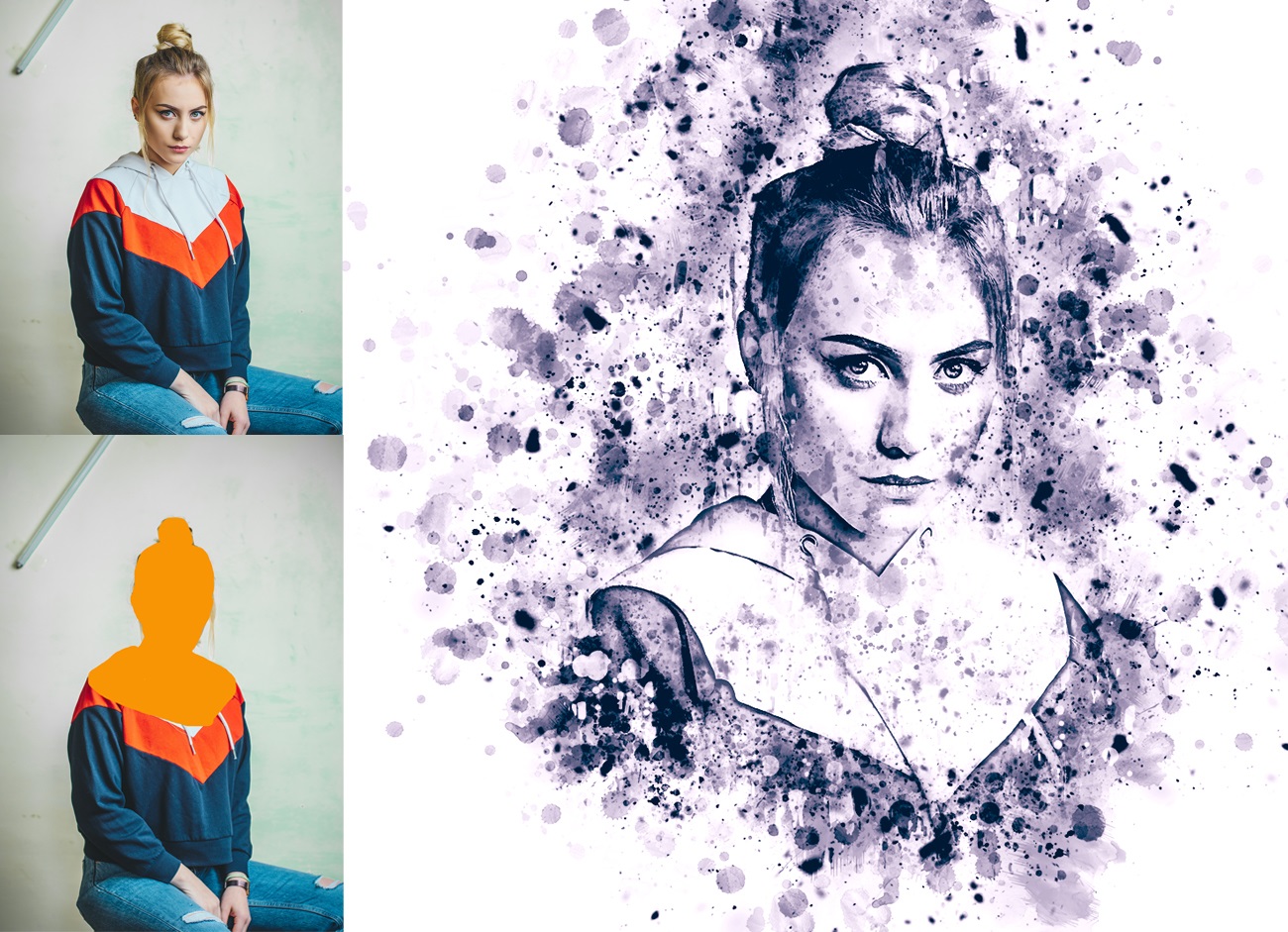 Ink Effect, Add-ons | GraphicRiver